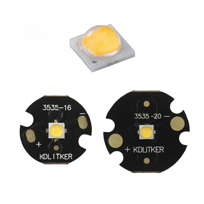 Nichia 519A 5700K 5000K 4500K 3500K High CRI 90 SMD 3535 LED on ...