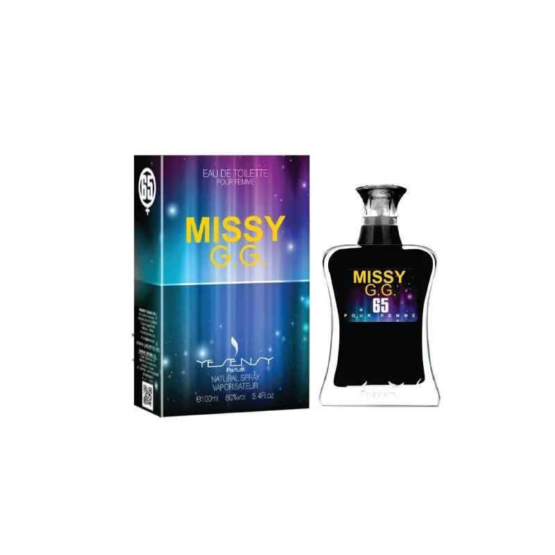 MISS G G Pour Femme Eau De Toilette Spray 100 ML