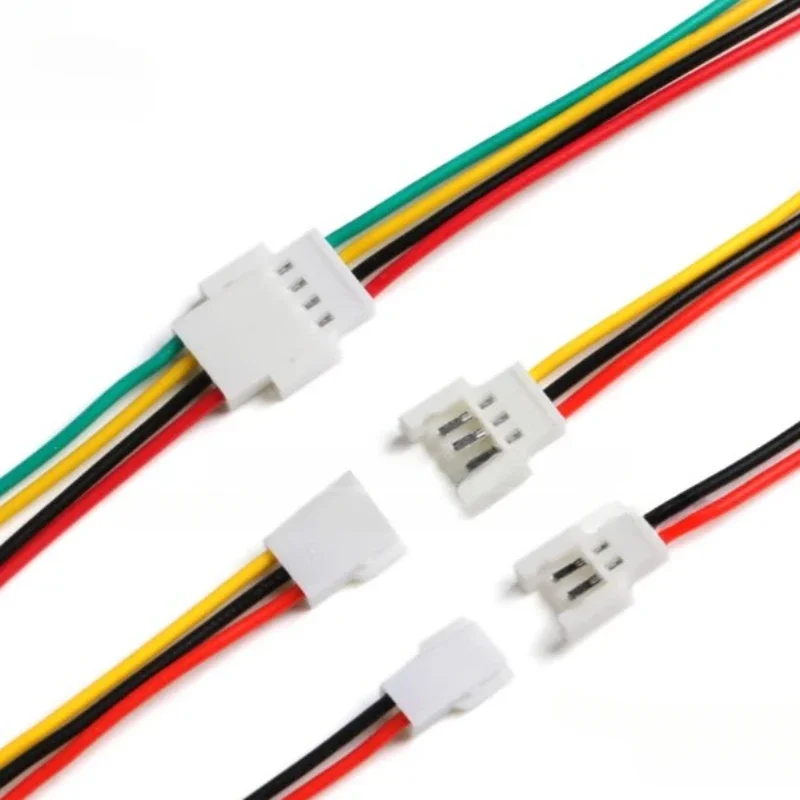 10-Pairs-MX2-0-2-0mm-Wire-Cable-Connector-MX-Plug-Male-Female-3-7v ...