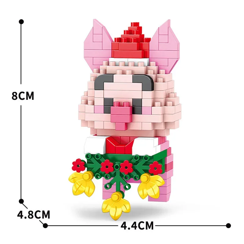 Mini Stitch Super Mario Bros Figuras Disney Stitch Building Blacks ...