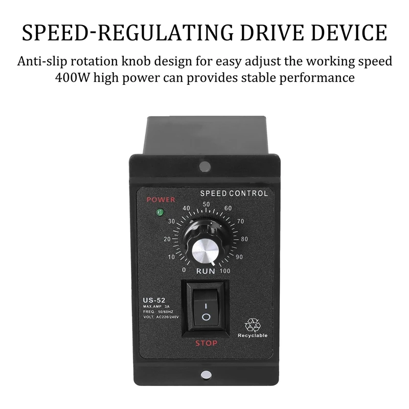 400W-motor-speed-controller-US52-miniature-AC-motor-speed-controller ...