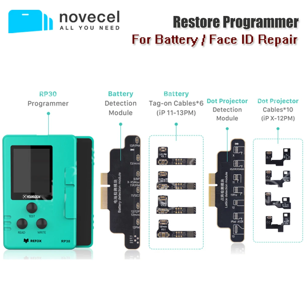 Refox Rp30 Multifunctional Restore | Iphone True Tone Programmer - Rp30 ...