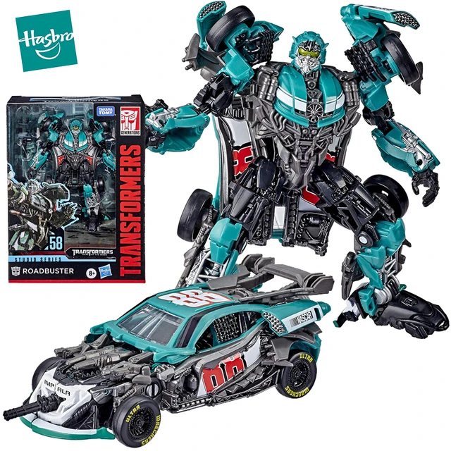 Transformers 3 Roadbuster Robot Mode