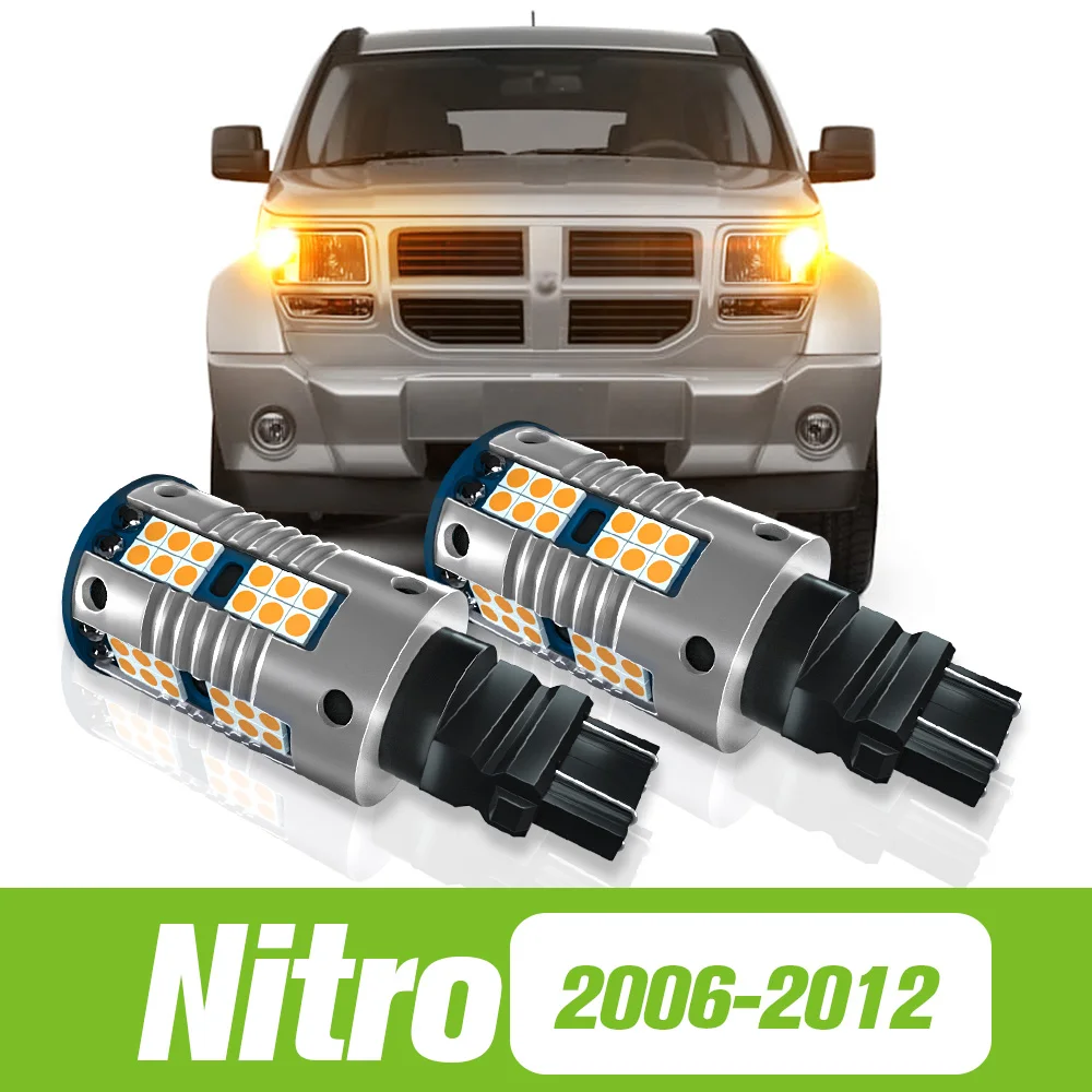 2pcs-For-Dodge-Nitro-2006-2012-LED-Turn-Signal-Light-Turning-Lamp-2007 ...