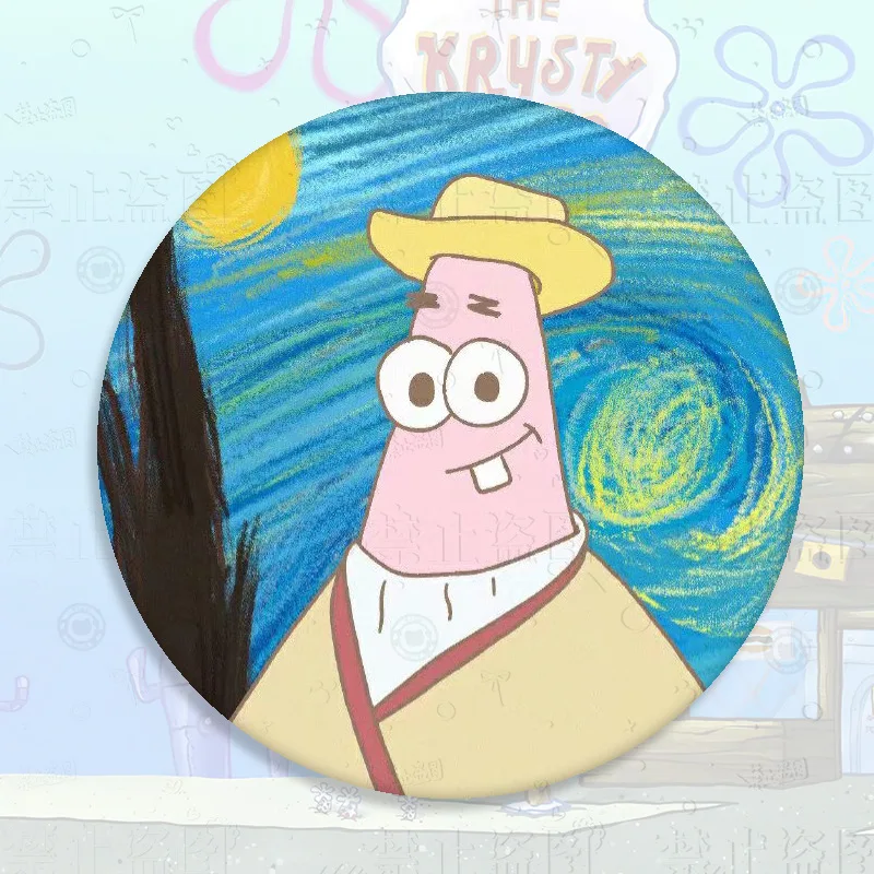 Spongebob Patrick Squidward Sandy Mr Krabs