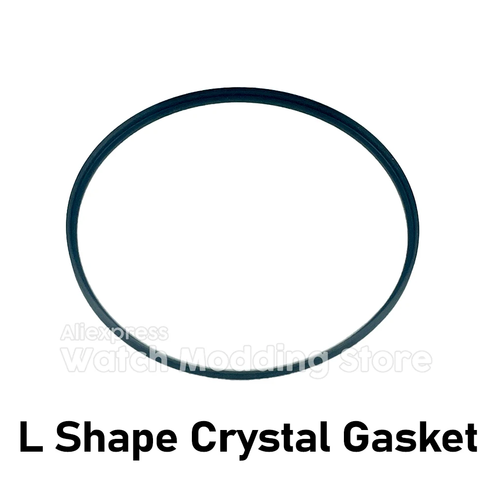 5pcs-SKX007-L-Shape-Crystal-Gasket-Compatible-with-NH34A-L-Shaped-High ...