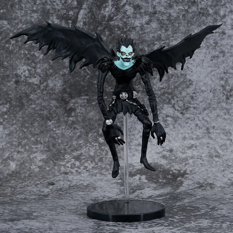 Japan-Anime-Death-Note-Figure-Ryuk-Ryuuku-Rem-Statue-Toys-PVC-Action ...