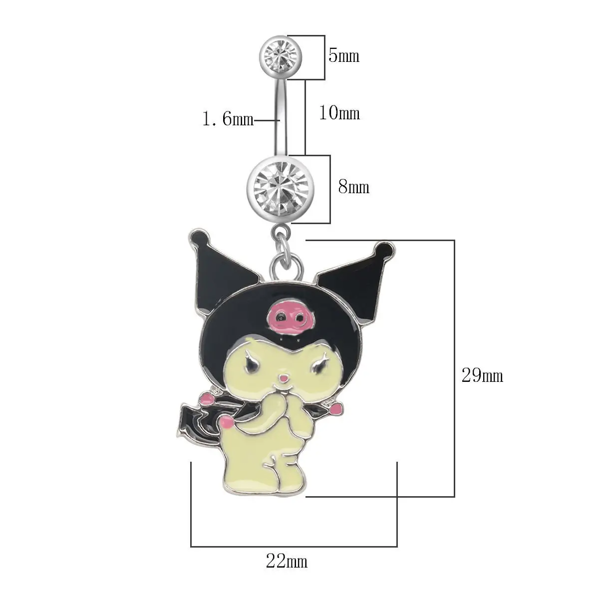 Hello Kitty Belly Piercings Tumblr