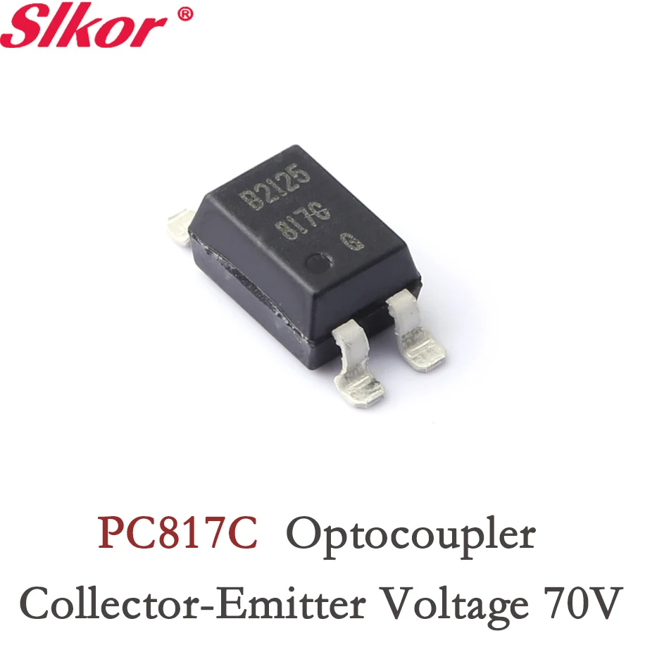 10PCS-Original-PC817C-Optocoupler-50mA-70V-SOP4-Smd-Optron-Photocoupler-pc817-Set-Kit-817 ...