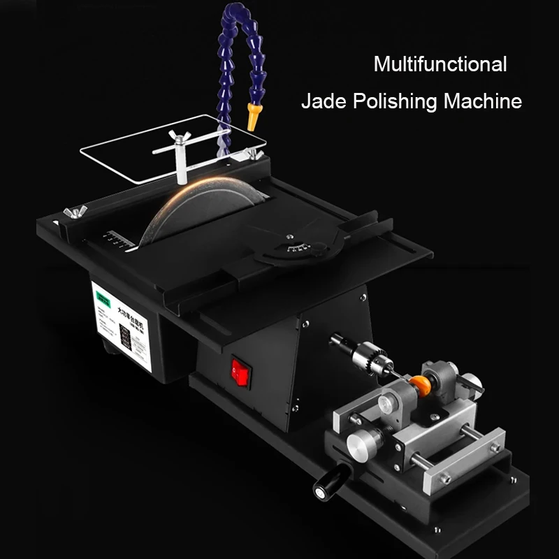220V-Jade-Polishing-and-Cutting-Machine-Table-Saw-Bench-Drill-Jade ...