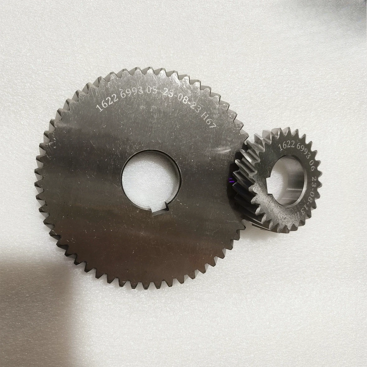 Air Compressor Gear 1622699305 Large and Small Gear Set 1622699306 ...