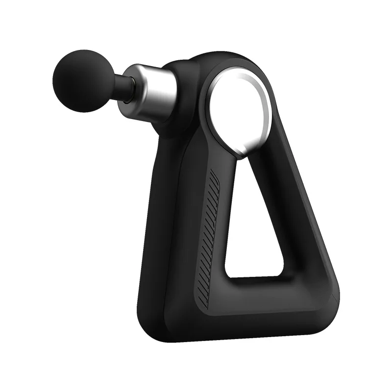 Triangle-Percussion-Fascia-Massage-Gun-Electric-Portable-Body-Massager ...