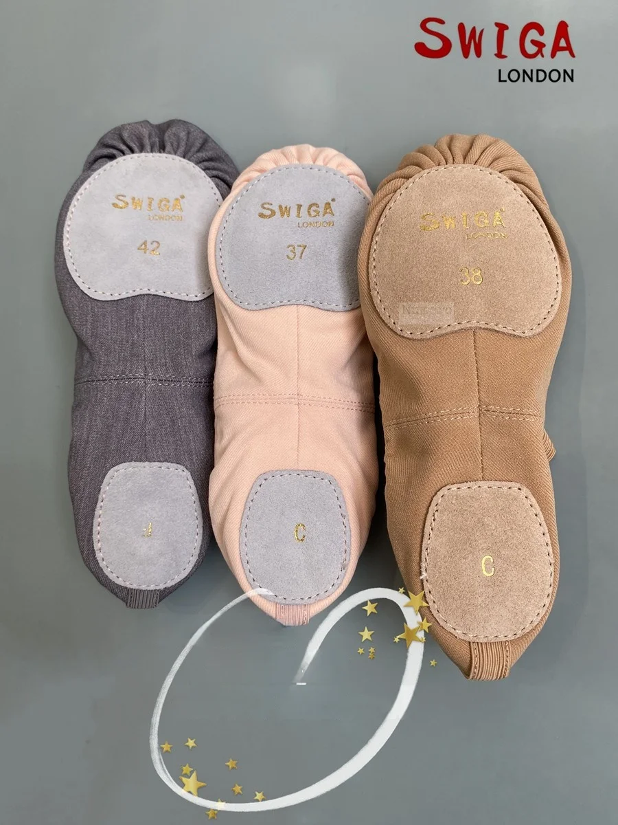 Swiga-Dance-Shoes-Women-Soft-Bottom-Practice-Shoes-Girls-Dance-Special ...
