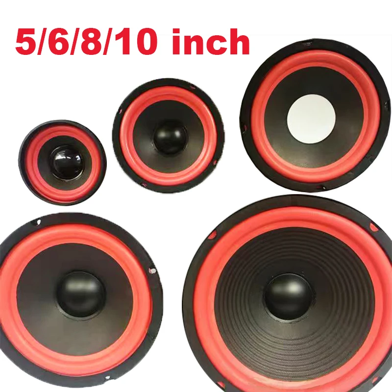 Full-Range-HiFi-Speaker-4Ohm-5-6-8-10-Inch-25W-30W-50W-60W-Subwoofer ...