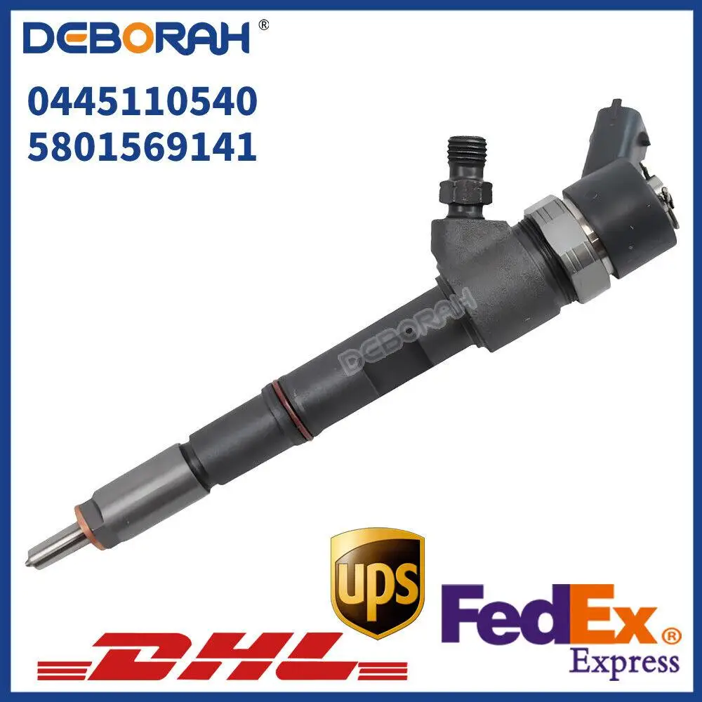 0445110540 5801569141 New Diesel Fuel Injector For Bosch New Holland ...
