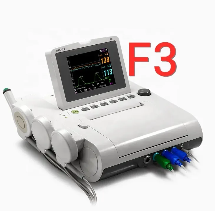 EDAN-F3-Fetal-Monitor-Machine-Cardiotocograph-CTG-Monitor-Fetal-com ...