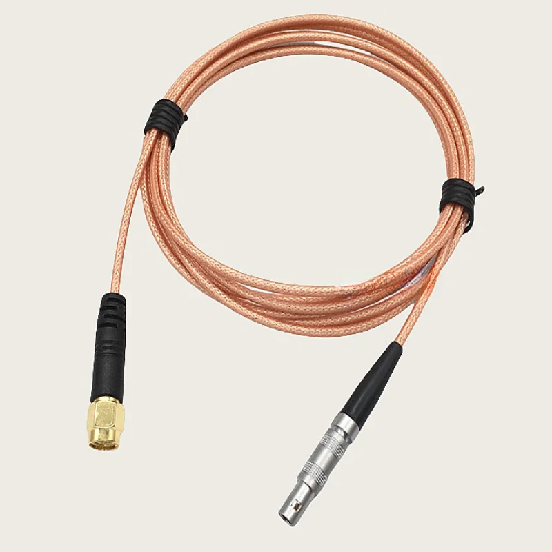 SMA compatible Lemo 00 ultrasonic testing instrument signal connection ...
