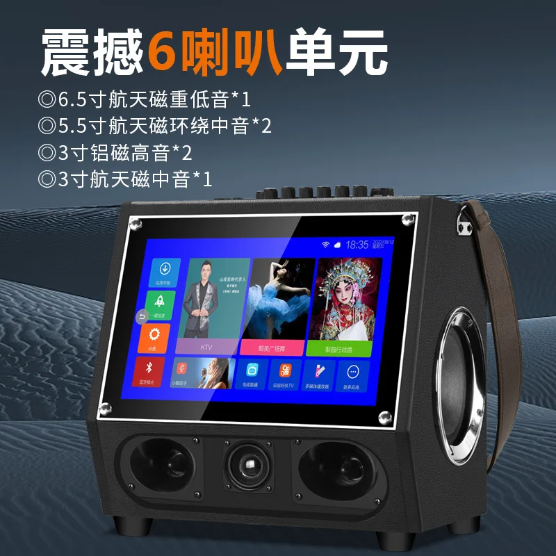 Karaoke Machine With Screen And Camera