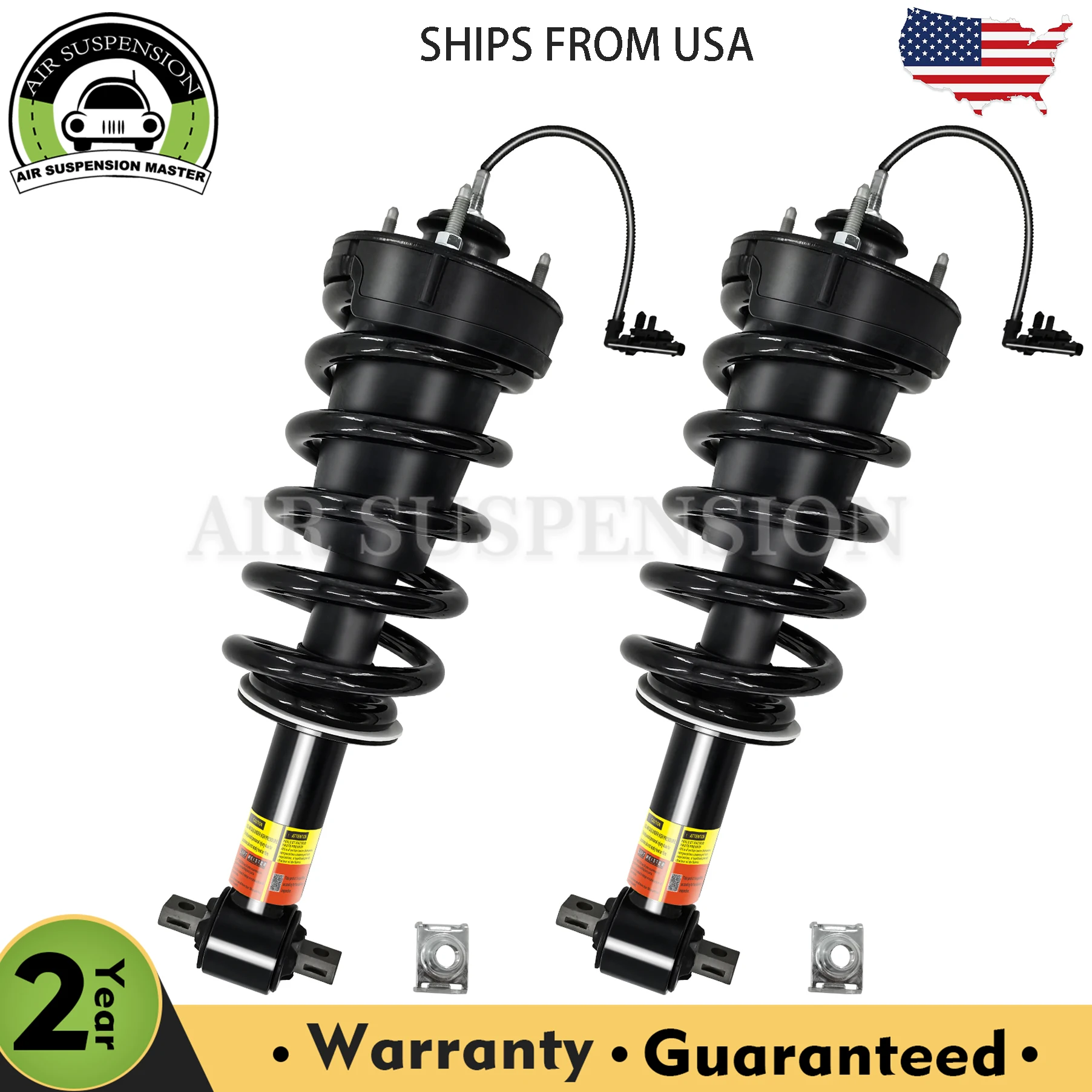 84176631-Two-Pcs-Front-Magnetic-Shocks-Absorber-Assembly-for-GMC-Yukon ...