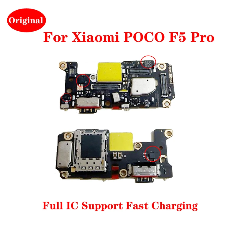 Original-For-Xiaomi-POCO-F5-Pro-USB-Type-C-Fast-Charging-Dock-Mic ...