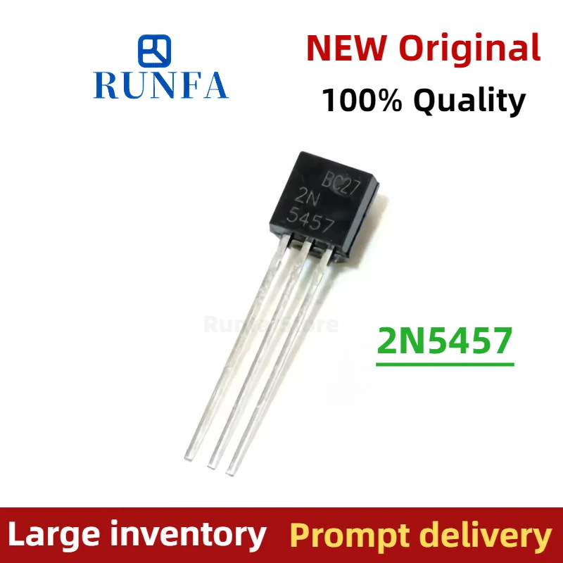 5pcs-lot-2n5457-5457-TO-92-N-Channel-General-Purpose-Amplifier ...