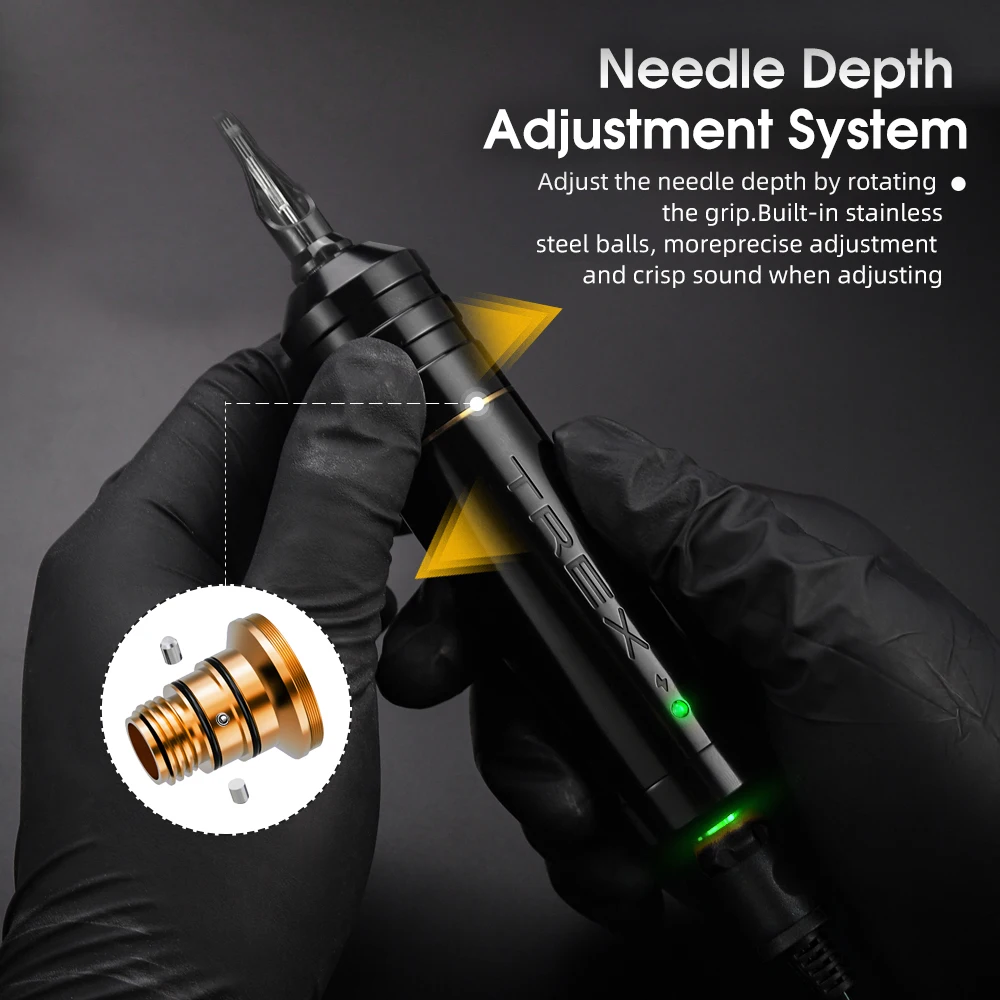 Tattoo Machine Needle Depth