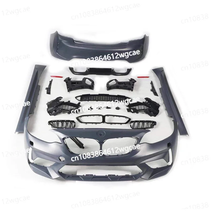 M2-Front-Bumper-Side-Skirts-Rear-Diffuser-for-BM-W-M240-220i-225i-2 ...