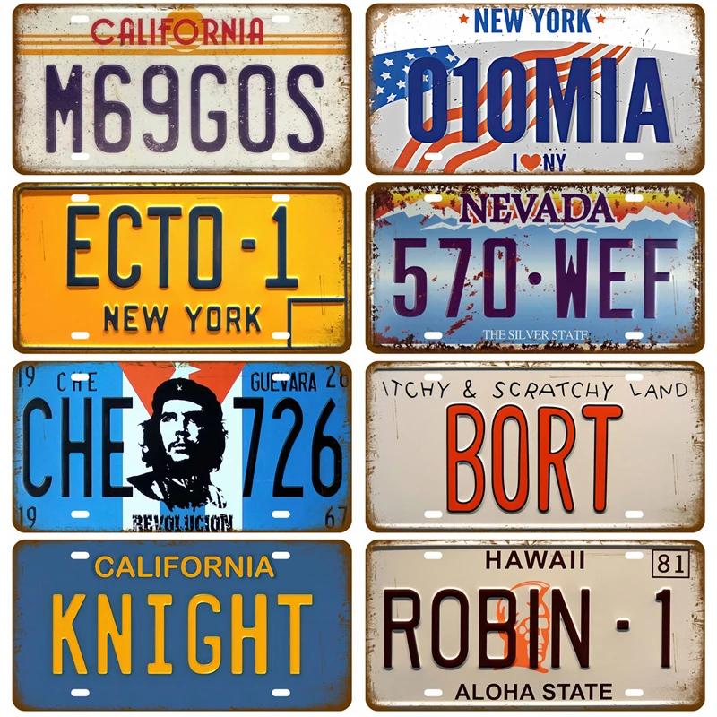 Vintage-Tin-Sign-Metal-Poster-Retro-Decor-Auto-Parts-Sign-For-Garage ...