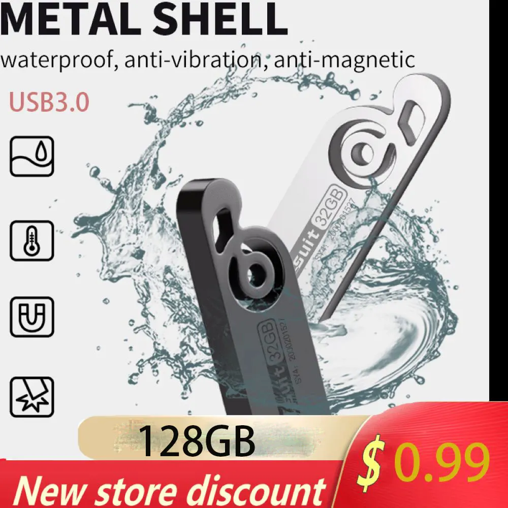 Z-suite-Music-USB-Flash-Drive-Vehicle-mounted-USB3-0Flash-Drive-Waterproof-Computer-Office-High ...