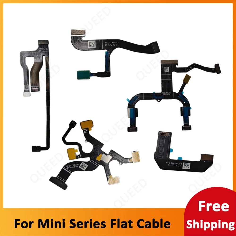 The new Mini series flat cable is suitable for Mini 1/2/SE/4K 3IN1 2IN1 ...