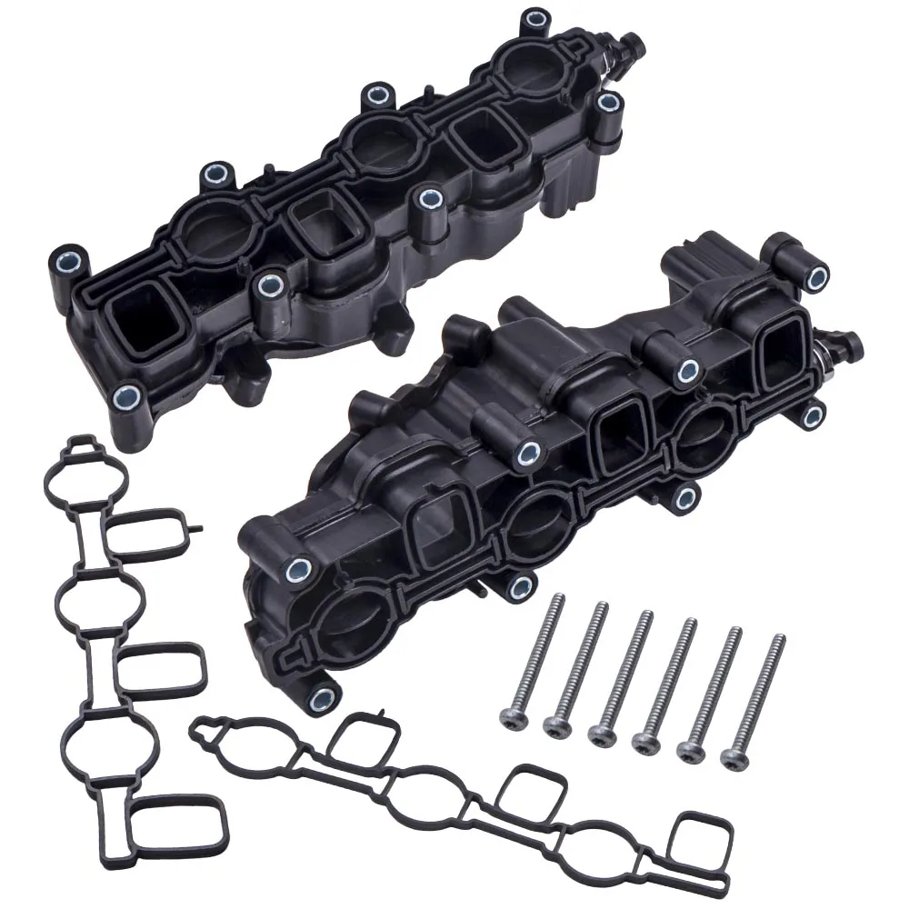059129711-Intake-Manifold-Kit-with-Gasket-Bolts-Left-Right-for-Audi-A4 ...