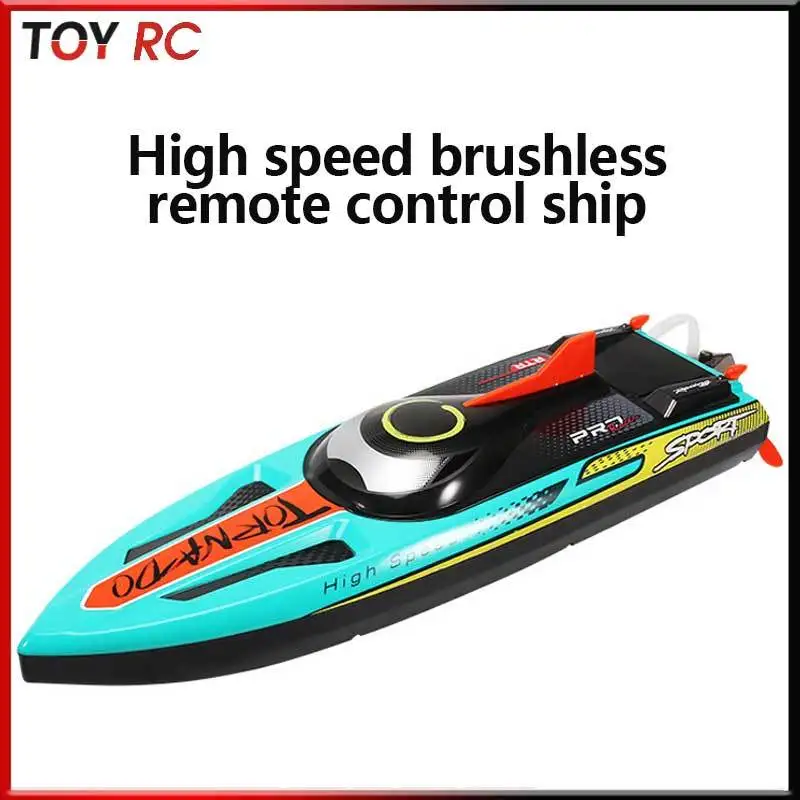 Remote Controlled Boat High-Speed Speedboat High Horsepower Waterproof ...