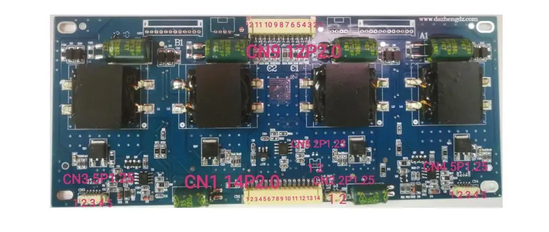 Stonetaskin New Dz-gl060 For Dual Channel Led Lcd Panel Backlit Constant Current Board For 32 ...