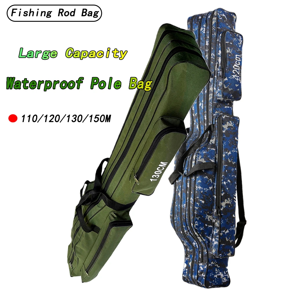 Fishing-Rod-Bag-110-120-130-150CM-Multifunctional-Waterproof-Bags-Large-Travel-Storage-Bag ...