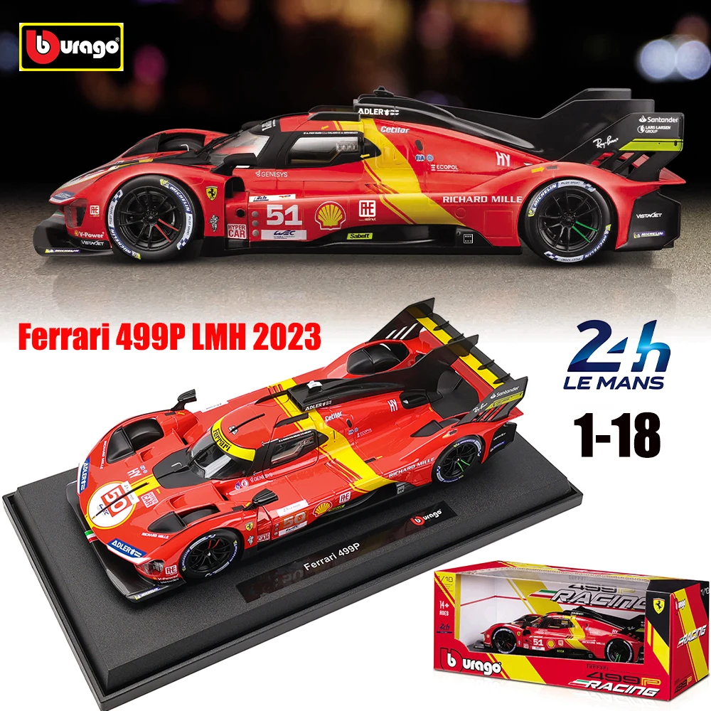 Bburago-Ferrari-499P-LMH-2023-brinquedo-modelo-de-carro-para-menino-est-tica-ve-culos-fundidos.jpg