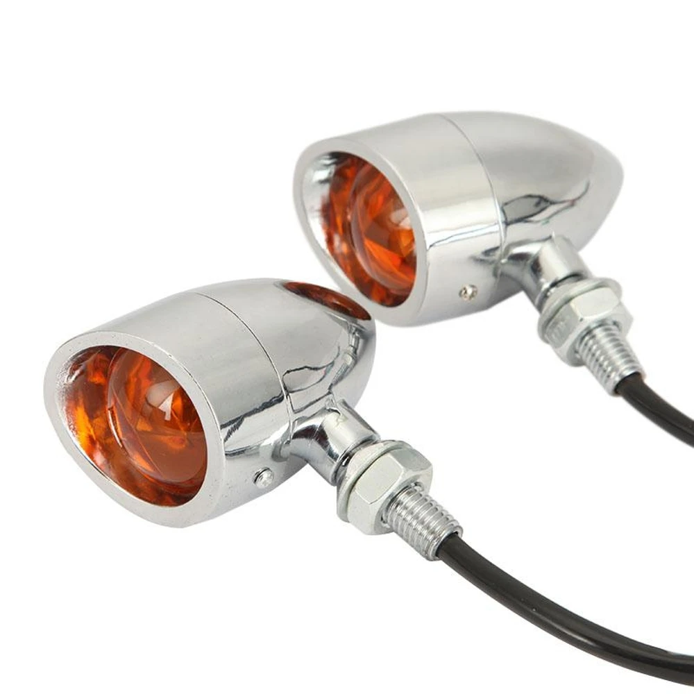 For Harley Davidson/Honda/Suzuki/Kawasaki LED Turn Signal Indicator ...