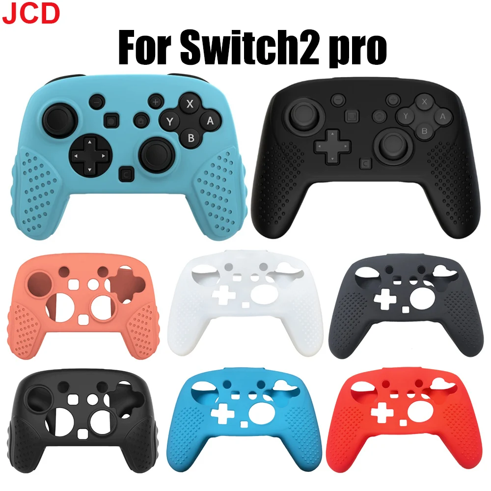 JCD Silicone Protective Skin Case For Switch 2 Pro Controller Gamepad ...