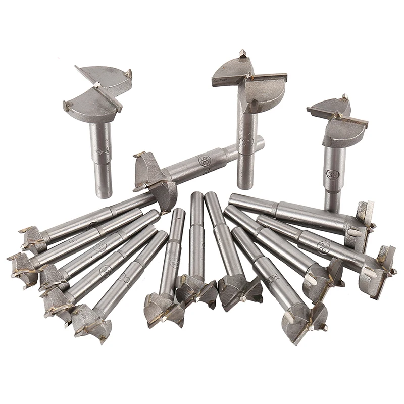 18PCS-Forstner-Carbon-Steel-Boring-Drill-Bits-Woodworking-Self ...