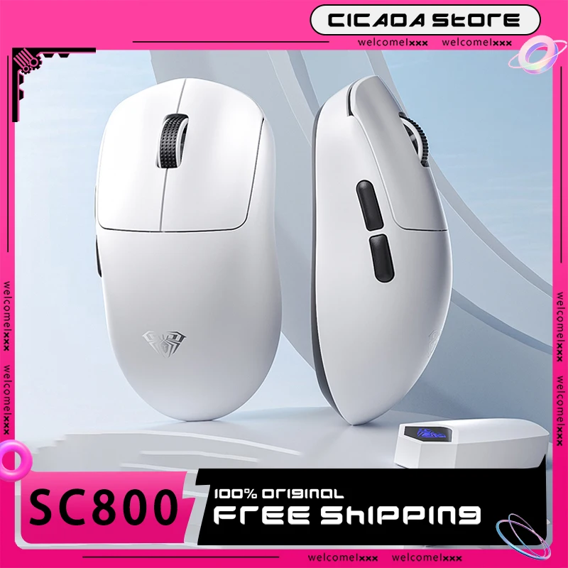 Aula-Sc800-Gaming-Mouse-Paw3395-E-Sport-Special-8k-Polling-Rate-Come ...