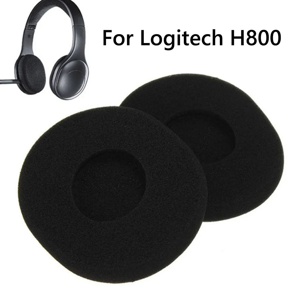 2x-Ear-Pads-Cushions-For-Logitech-H800-Wireless-Headphone-Soft-Foam ...