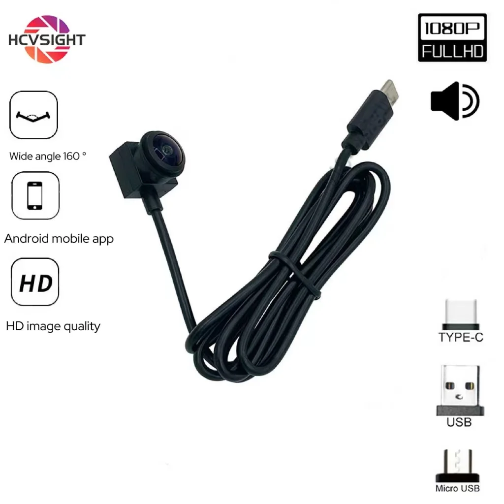 2MP-160Degree-Wide-Angle-Full-HD-Micro-1080P-Type-C-Camera-UVC-Protocal ...