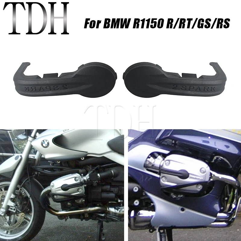Motorcycle-Engine-Cylinder-Side-Cover-Spark-Plug-Cap-Guard-for-BMW ...
