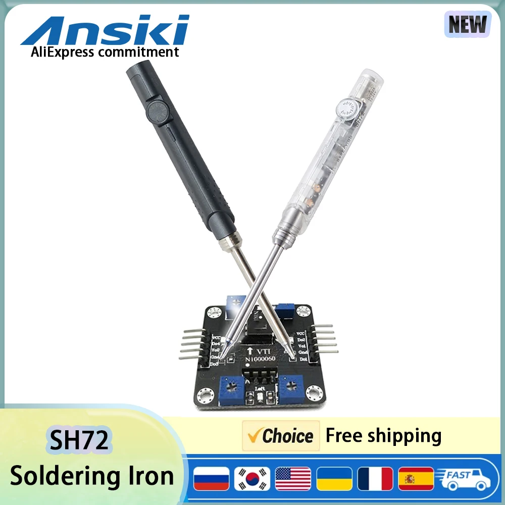 Soldador-SH72-de-65W-DC5525-220-400-herramienta-de-soldadura-de-temperatura-ajustable-traje-de ...