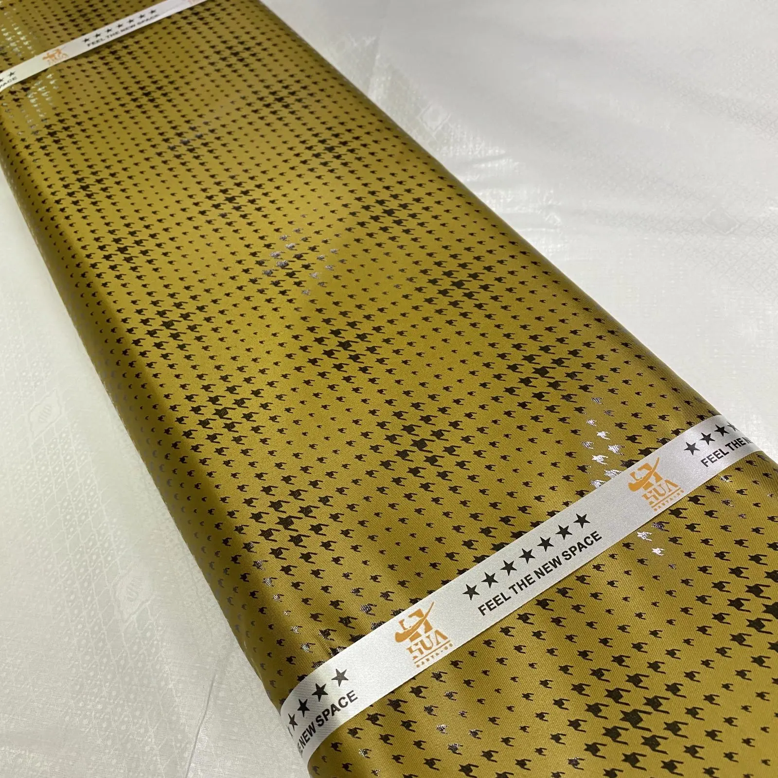 5-Yards-African-Advanced-Atiku-Lace-Fabric-For-Men-Swear-Fabric-Good ...