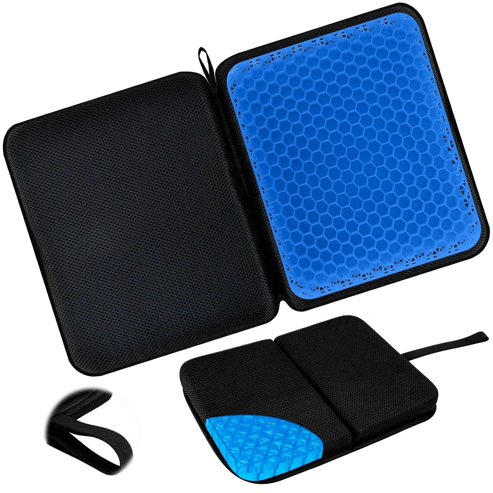 Foldable Seat Cushion Portable Travel Cushions Pressure Relief Seat ...