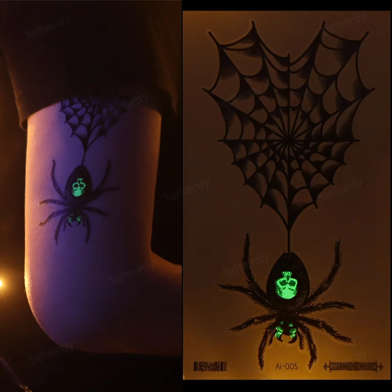 Spider Web Tattoo Sleeve