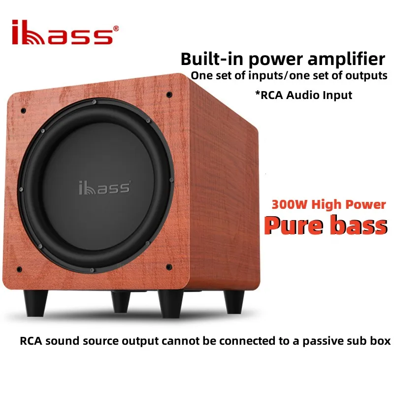 Ibass-subwoofer-activo-de-alta-potencia-altavoz-inal-mbrico-de-10 ...