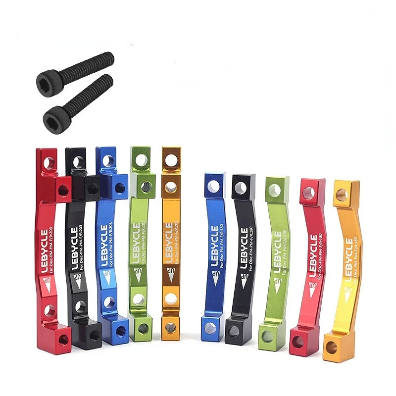 Post-Mount-Bicycle-Accessorie180mm-203mm-MTB-Bike-Aluminium-Alloy-Disc ...