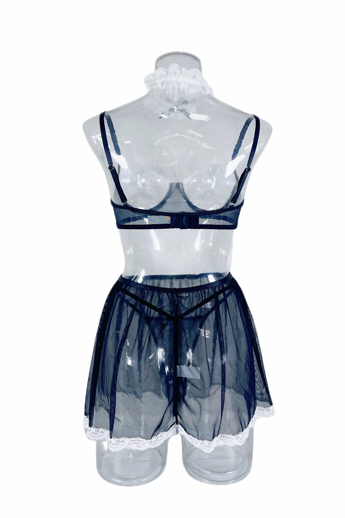 Yes Sir - Maid Costume Lingerie - Shiny Fashion | LALE LOOK