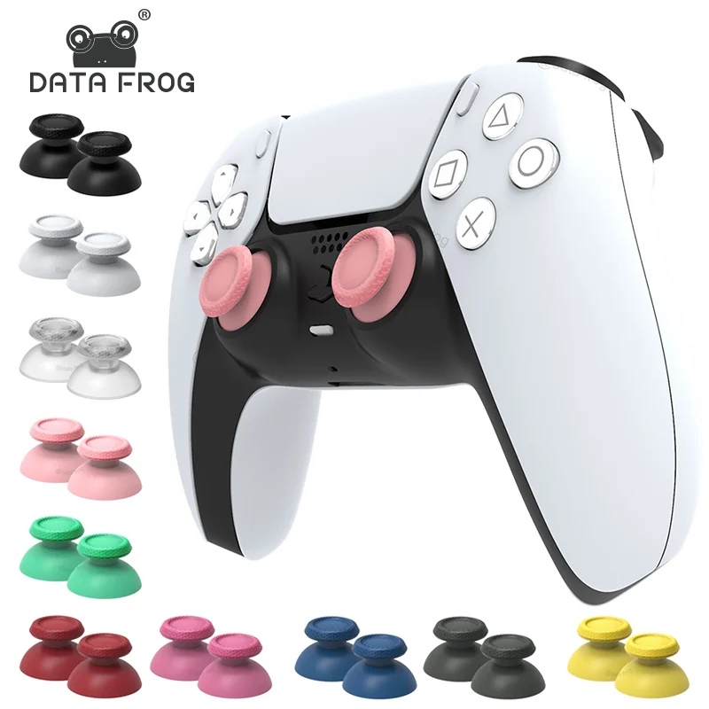 DATA FROG Gamepad Replacement Analog Stick Buttons for PS5 Controller ...